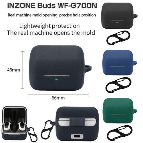 Promo Silicone Case Sony Inzone Buds WF-G700N - Carabiner - Casing ...