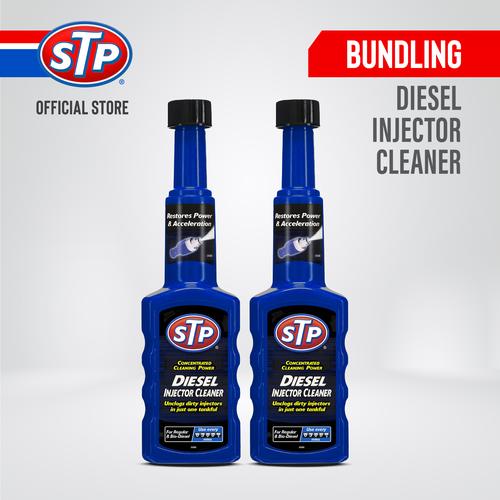Promo STP [BUNDLE] Diesel Injector Cleaner x2 Campuran Solar Bio Solar ...