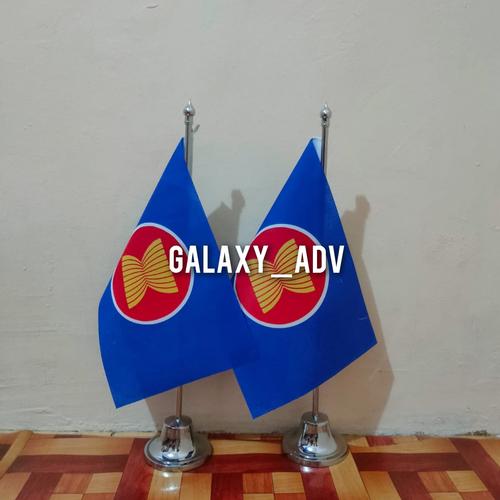 Jual bendera meja logo ASEAN + tiang stainless - Jakarta Pusat - GALAXY ...
