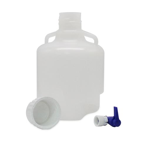 Jual Carboys 10 Liter With Spigot Autoclavable PP Biosharp - Kota ...