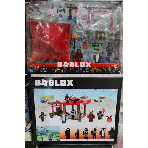 Jual mainan anak action figure roblox ninja legend delux set box - Kota ...