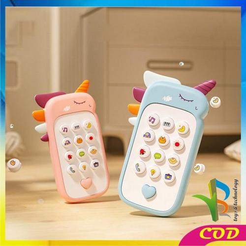 Jual Good Product Rb-M340 Mainan Handphone Bayi Karakter Animal Sayur ...