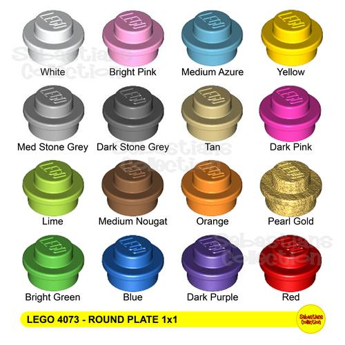 Jual LEGO 4073 - ROUND PLATE 1x1 - Lime - Jakarta Barat - Sebastians ...
