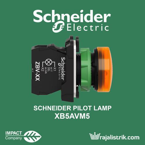 Jual SCHNEIDER PILOT LAMP XB5AVM5 KUNING - Kota Surabaya - Rajalistrik ...