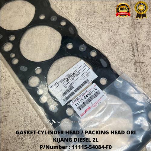 Jual PACKING CYLINDER HEAD / PAKING HEAD KIJANG KAPSUL DIESEL ORIGINAL ...