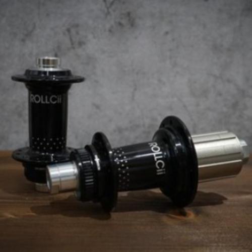 Jual Hubset Rollcii RC11DB Center Lock Black 24H - Kota Bandung - Bikesystem | Tokopedia