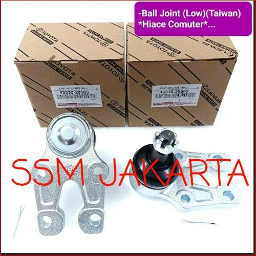 Jual BALL JOINT LOW BALL JOINT BAWAH TOYOTA HIACE COMMUTER ORIGINAL 1PC ...