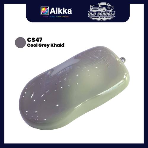 Jual CS47 Cool Grey Khaki - Aikka Old School Series Colour - Jakarta Barat - aikkaindonesia ...