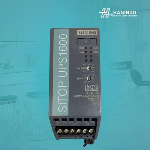 Jual Siemens SITOP UPS1600 6EP4134-3AB00-0AY0 24VDC 10A New Segel Dus ...