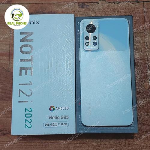 Jual INFINIX NOTE 12i 2022 6/128 SECOND MULUS FULLSET ACC LENGKAP ...