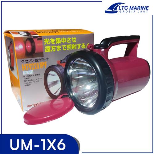 Jual Outdoor Night Patrol LED Plastic Strong Flashlight Impa 792201 ...