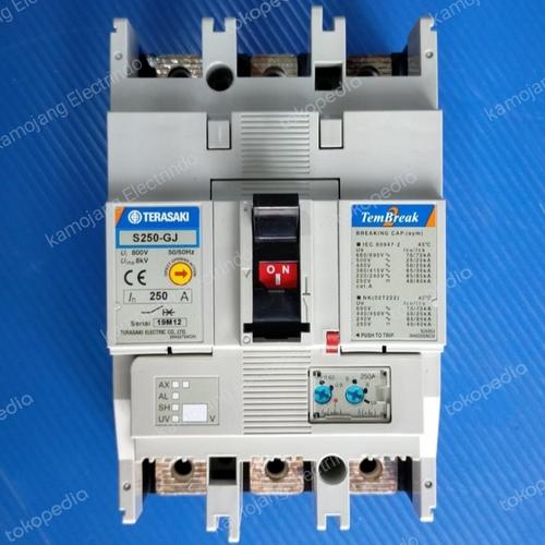 Jual MCCB terasaki 250A - Jakarta Pusat - kamojang Electrindo | Tokopedia