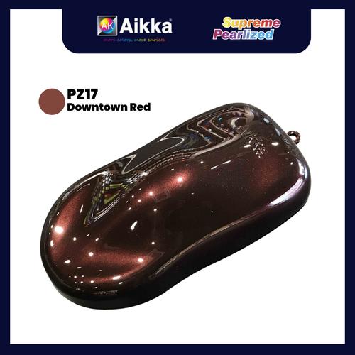Jual PZ17 DOWNTOWN RED - Aikka Supreme Pearlized Colour - Jakarta Barat ...