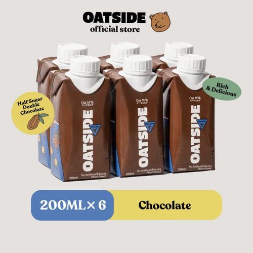 Jual OATSIDE MINI Bundle Isi 6 PCS - Oat Milk Chocolate 200 ML ...