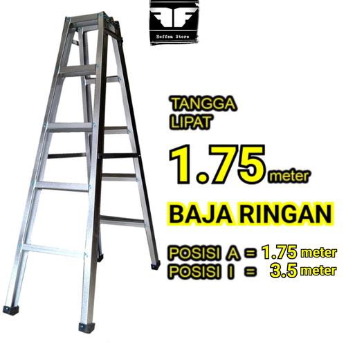 Jual Peralatan Rumah Tangga Lipat 1,75 Meter Bahan Baja Ringan Carbon ...
