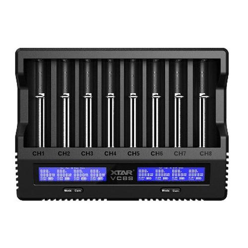 Promo XTAR VC8S Charger Fast Charging Real Capacity Test, NEW VERSION ...