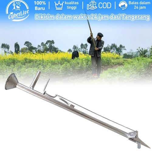 Jual Alat Tanam Jagung 1 Mata Alat Penanam Jagung Manual Kedelai Benih ...
