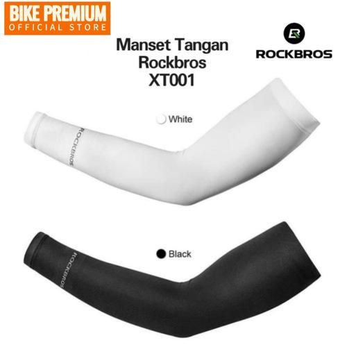 Promo MANSET TANGAN SEPEDA PRIA & WANITA ROCKBROS XT-9002 ARM SLEEVE ...