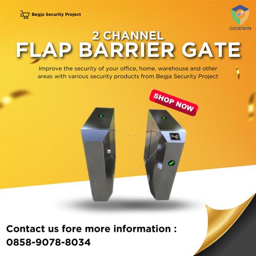 Jual FLAP BARRIER GATE/ AUTOMATIC GATE 2 CHANNEL - Kota Bekasi - Begja ...