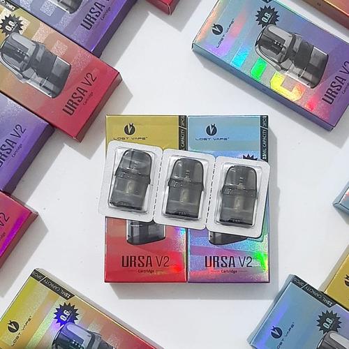 Jual CATRIDGE URSA NANO V2 0.6 / CARTRIDGE URSA BABY V2 0.8 - 0.6 V2 ...