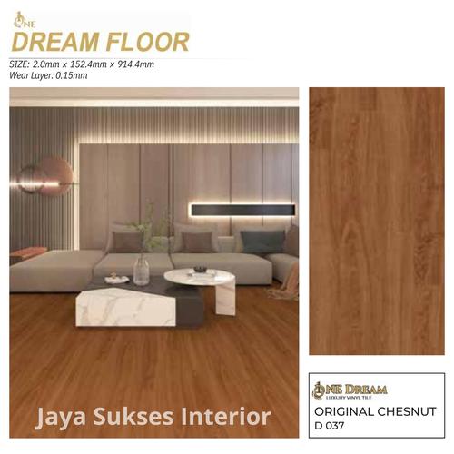 Jual Vinyl Lantai Plank Per Box DreamFloor Tebal 2mm D-037 Original - Jakarta Selatan - JAYA ...