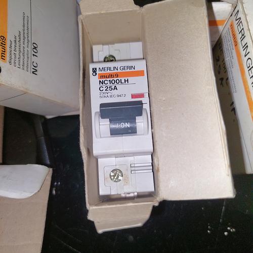 Jual MERLIN GERIN MCB NC100LH 25A 1P 50kA - Jakarta Pusat - INDO KARYA ...