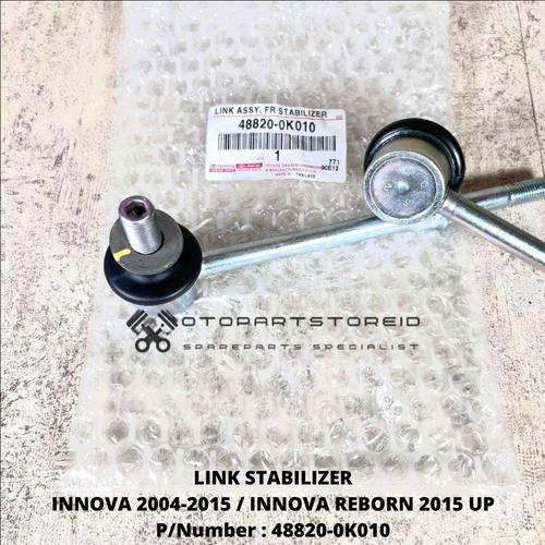 Jual LINK STABIL / STABILIZER DEPAN INNOVA & INNOVA REBORN 2004-2021 ...
