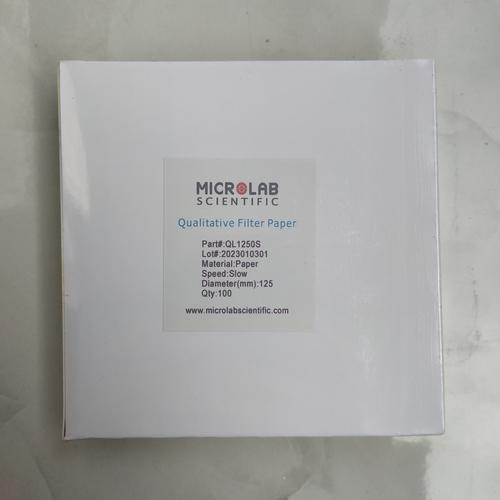 Jual Qualitative Filter Paper / Kertas Saring Kualitatif Grade 1 ...