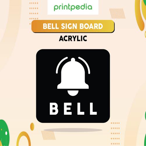 Jual Sign Akrilik Bell Rumah / Sign Board Akrilik / Akrilik Custom - 10 ...