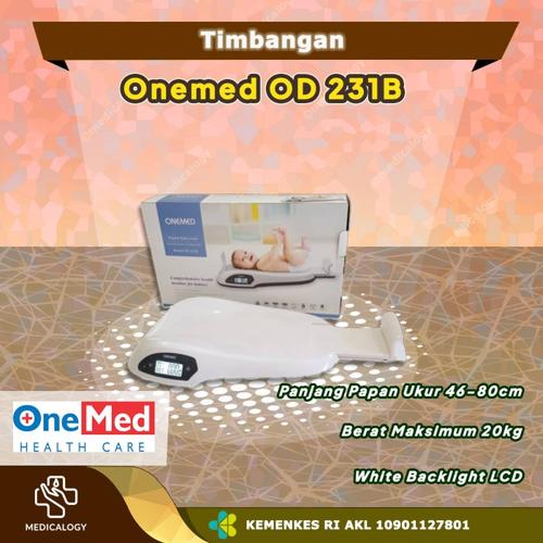 Jual Timbangan Bayi Digital Onemed OD 231B Baby Scale Onemed OD-231B ...