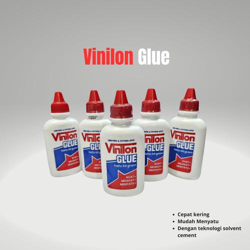 Jual 60GR Vinilon Glue/Lem Vinilon/Lem Pipa PVC Vinilon - Kab ...