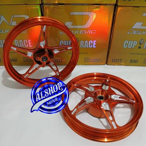 Jual VELG DELKEVIC K SPEED HONDA BEAT SCOOPY GENIO VARIO 150 VARIO 125 ...