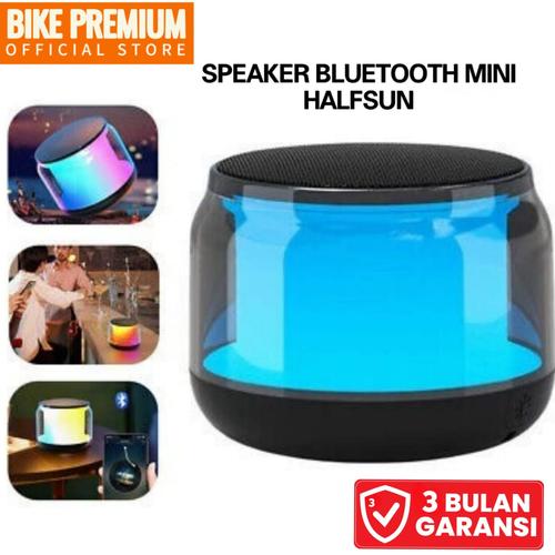 Promo Speaker Bluetooth Mini Halfsun Music Box Stereo Bass Hifi RGB LED - Jakarta Barat - Bike ...