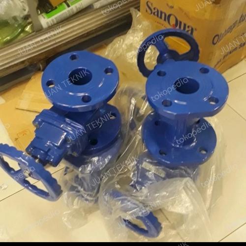 Jual gate valve resilient 12" inch dn300 pn16 gate valve disc epdm ...