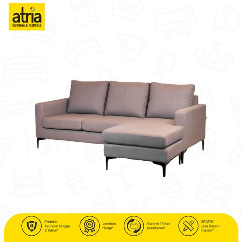 Promo Sofa Blume L Shape Atria 195*141*86 Dark Grey Cicil 0% 3x ...