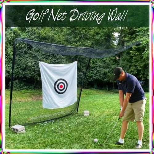 Jual Dinding Jaring Driving Golf Net 3mx3 Golf Training Net - Jakarta ...