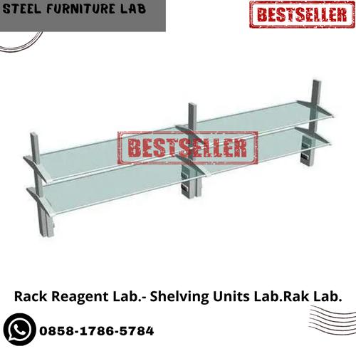 Jual Rack Reagent Lab.- Shelving Units Lab.Rak Lab. - 1200x450x700mm ...