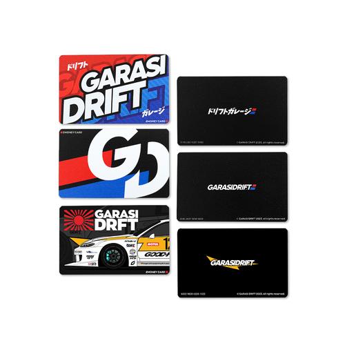 Promo Garasi Drift Flazz & E-Money Card - GD LOGO, E-Money - Jakarta ...