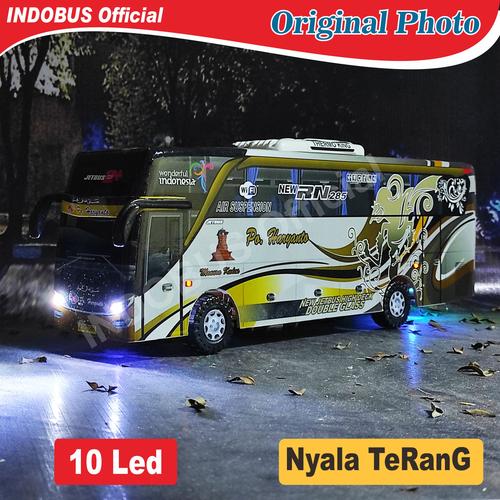 Jual Miniatur Bus / Bis Haryanto Livery Wayang Gatotkaca - TANPA LAMPU ...