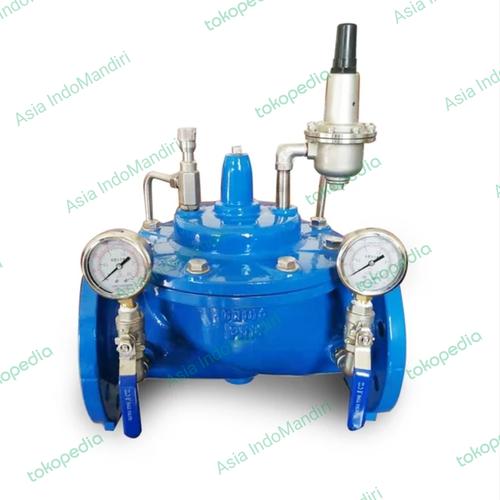 Jual Pressure Relief Valve Cast Iron 2" inch Safety Valve PN16 PRV DN ...