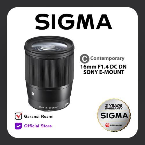 Jual Sigma 16mm F1.4 DC DN Contemporary Lens - Jakarta Utara - SIGMA ...
