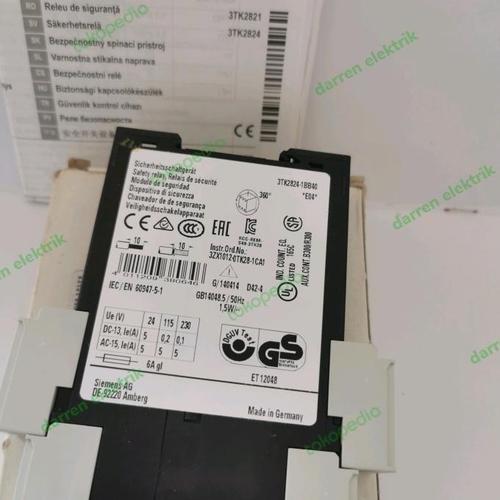 Jual Siemens Safety Relay 3Tk2824-1Bb40 - Jakarta Pusat - Mitra Teknik ...