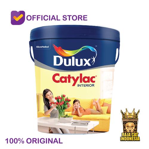 Promo Cat Tembok Dulux Catylac Putih 1501 / Brilliant White 2290 25 KG ...