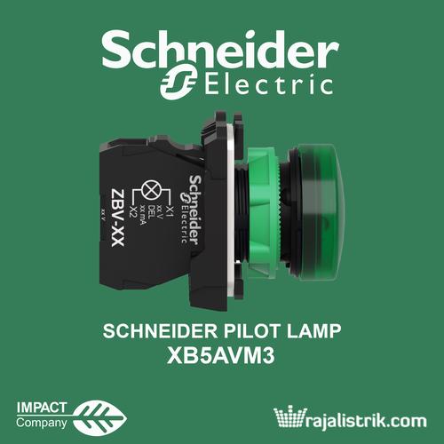 Jual SCHNEIDER PILOT LAMP XB5AVM3 HIJAU - Kota Surabaya - Rajalistrik ...