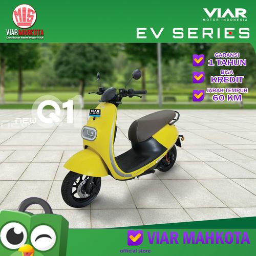 Jual NEW! Q1 L Motor Listrik by VIAR - Kuning, JAKARTA - Jakarta Pusat ...