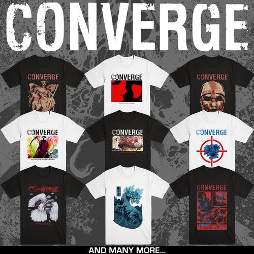 Jual CONVERGE | T-SHIRT BAND | HARDCORE PUNK | MERCHANDISE - Warhead ...
