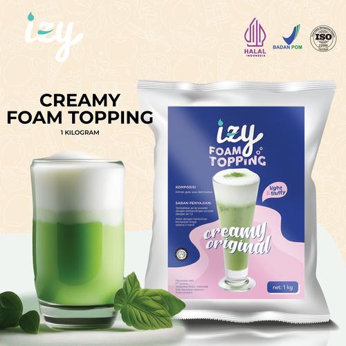 Jual Izy Premix Powder Original Foam - Bubuk Premix Topping Minuman 1 ...