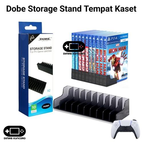 Jual Dobe Storage Stand Tempat KASET game card box xbox 360 one series ...