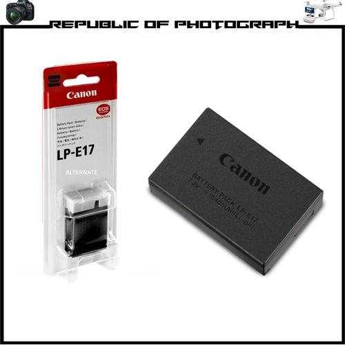 Jual Canon Battery Pack LP-E17 / Canon LP-E17/ Baterai Canon LP-E17 ...