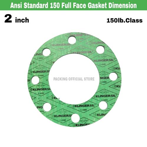 Jual Packing Klingersil C-4400 2"150 FF Tebal 3mm - Jakarta Utara - PACKING OFFICIAL STORE ...